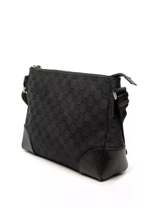 Gucci Gg Canvas Crossbody Bag