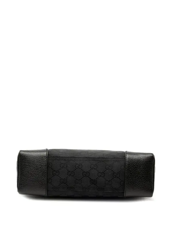 Gucci Gg Canvas Crossbody Bag