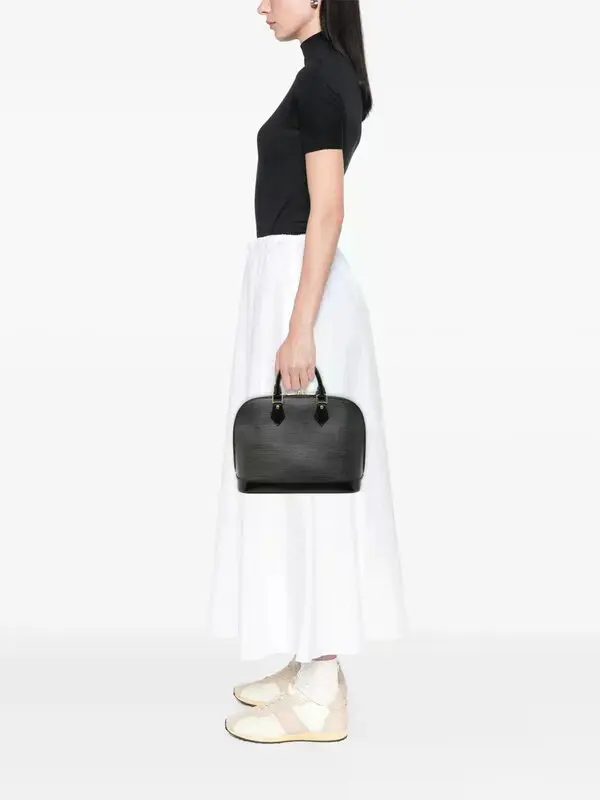 LOUIS VUITTON Epi Alma Pm Handbag