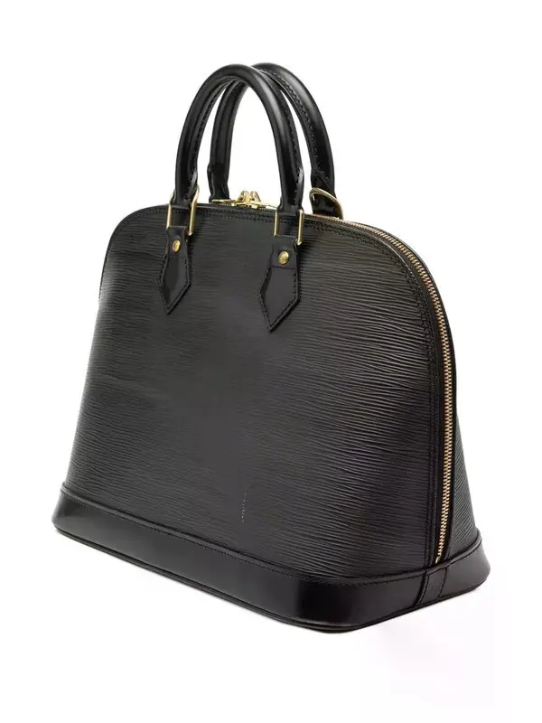 LOUIS VUITTON Epi Alma Pm Handbag