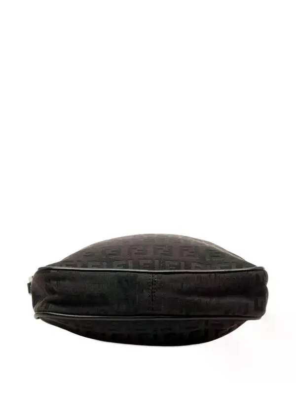 Fendi Zucchino Canvas Crossbody Bag