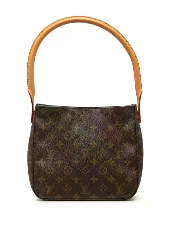 LOUIS VUITTON Monogram Looping Mm Shoulder Bag