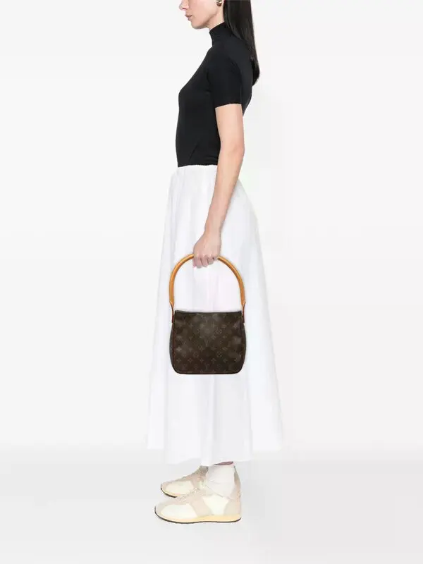 LOUIS VUITTON Monogram Looping Mm Shoulder Bag