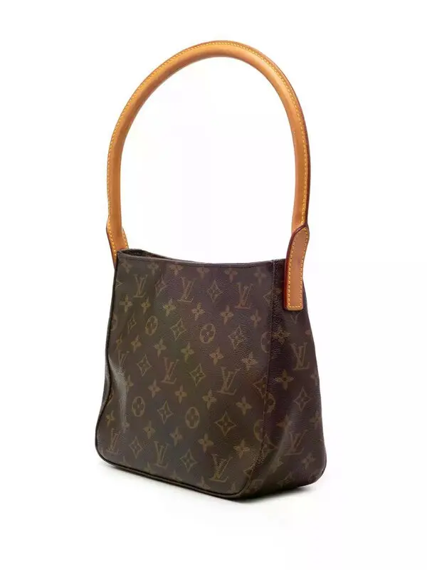 LOUIS VUITTON Monogram Looping Mm Shoulder Bag