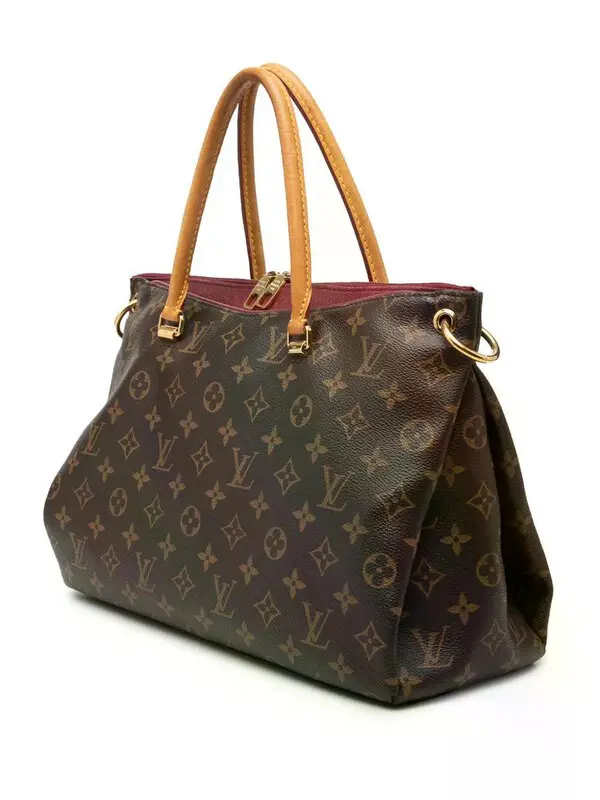 LOUIS VUITTON Monogram Pallas Mm Satchel