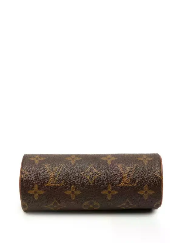 LOUIS VUITTON Monogram Papillon Pochette Handbag