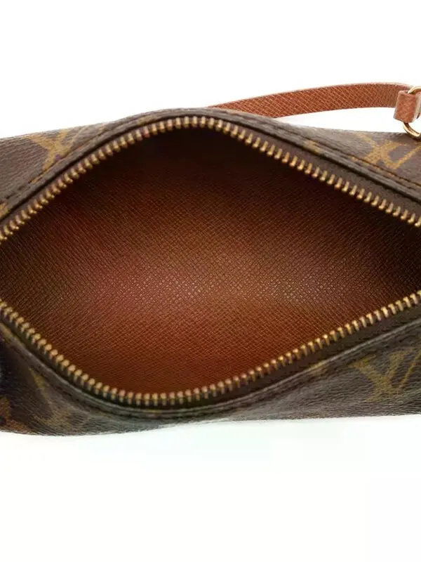 LOUIS VUITTON Monogram Papillon Pochette Handbag