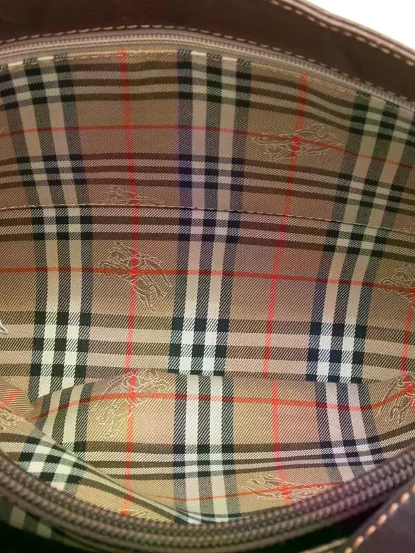 Burberry Leather Shoulder Bag