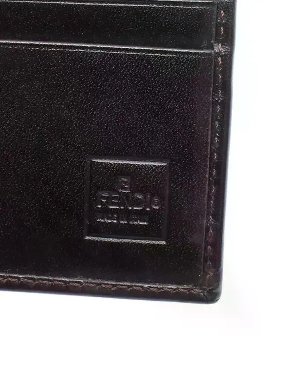 Fendi 2000-2010 Zucca Bifold Wallet Small Wallets