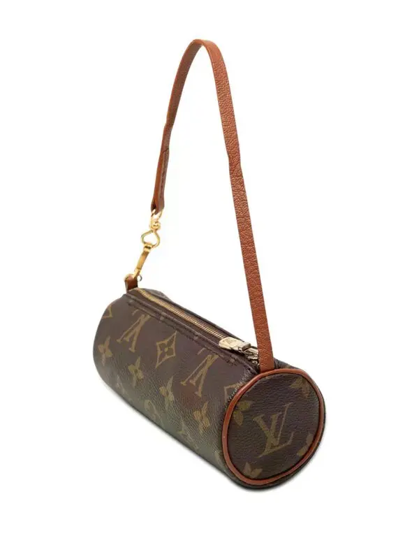 LOUIS VUITTON Monogram Papillon Pochette Handbag