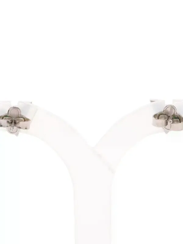 LOUIS VUITTON Essential V Stud Earrings