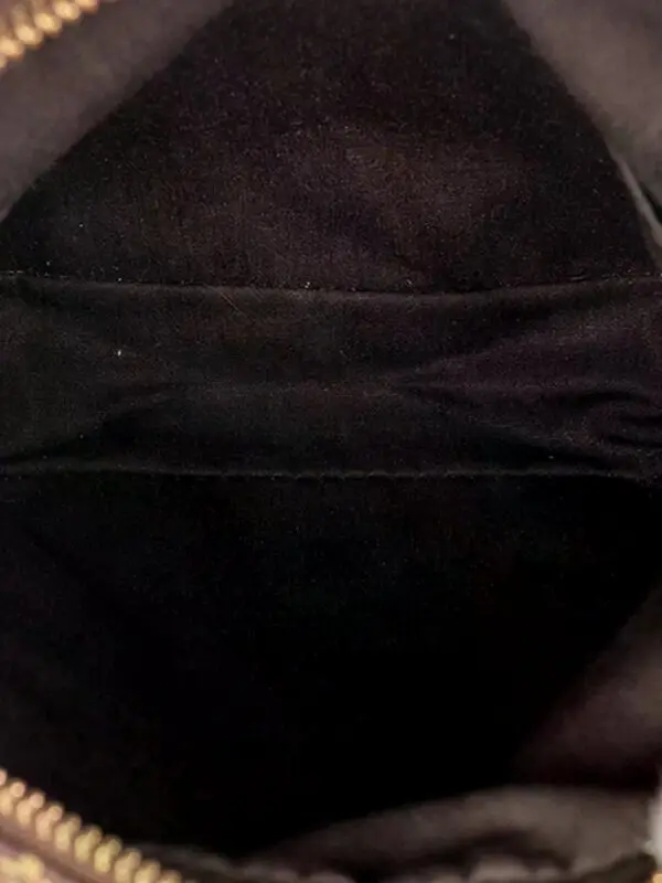 LOUIS VUITTON Monogram Mini Lin Danube Crossbody Bag