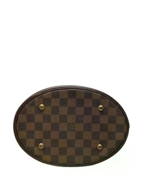 LOUIS VUITTON Damier Ebene Marais Bucket Bag