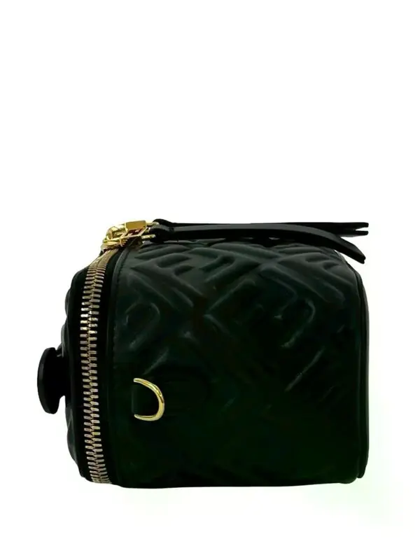 Fendi Nappa Leather Vanity Bag Satchel