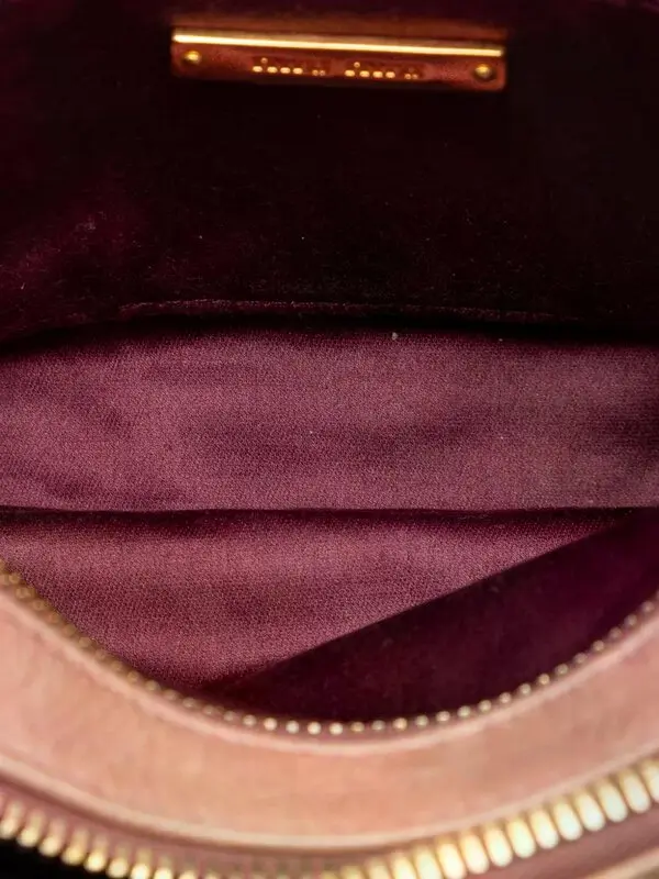 Miu Miu Matelassé Nappa Double Zip Camera Bag