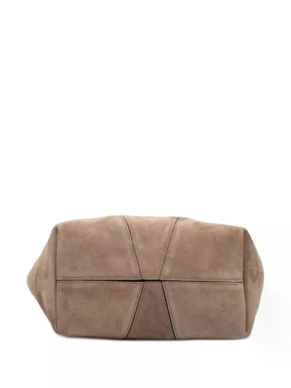 Chloé Suede Spin Tote Bag