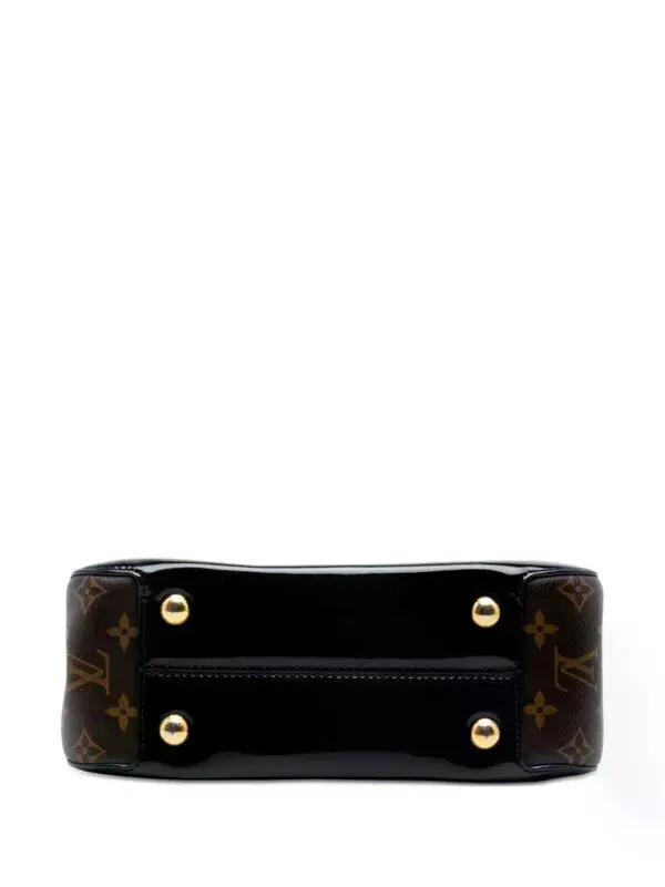 LOUIS VUITTON Vernis Cherrywood Pm Satchel