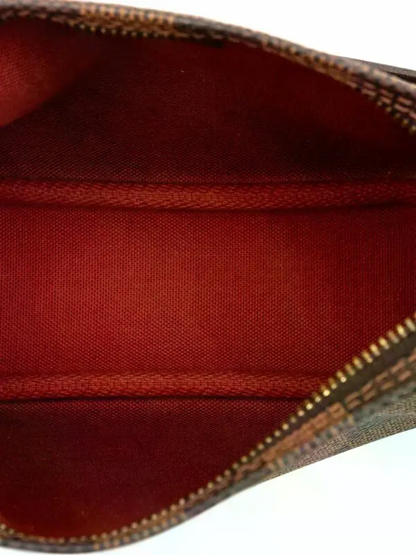LOUIS VUITTON Damier Ebene Trousee Pochette Handbag