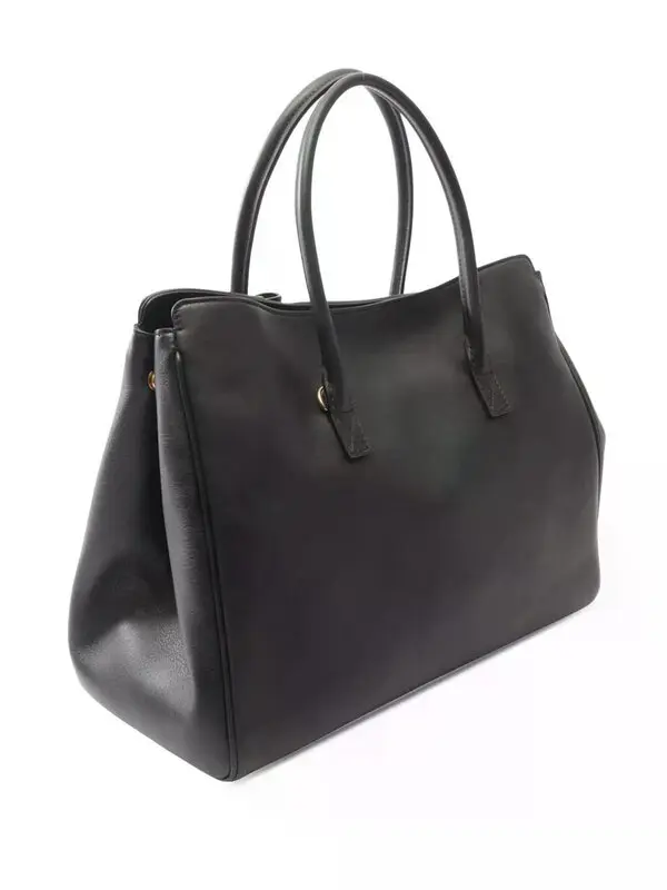 Balenciaga Small Smooth Calfskin Hampton Carry All Satchel