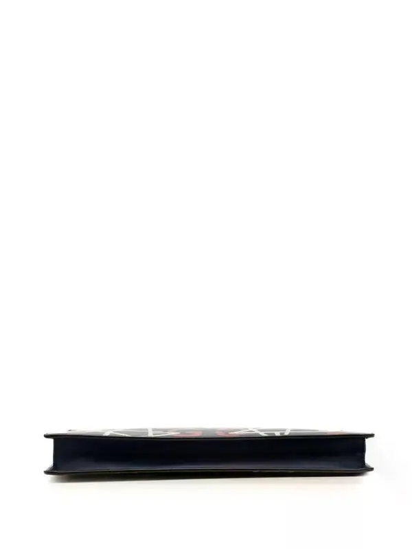Gucci Calfskin Ghost Clutch Bag