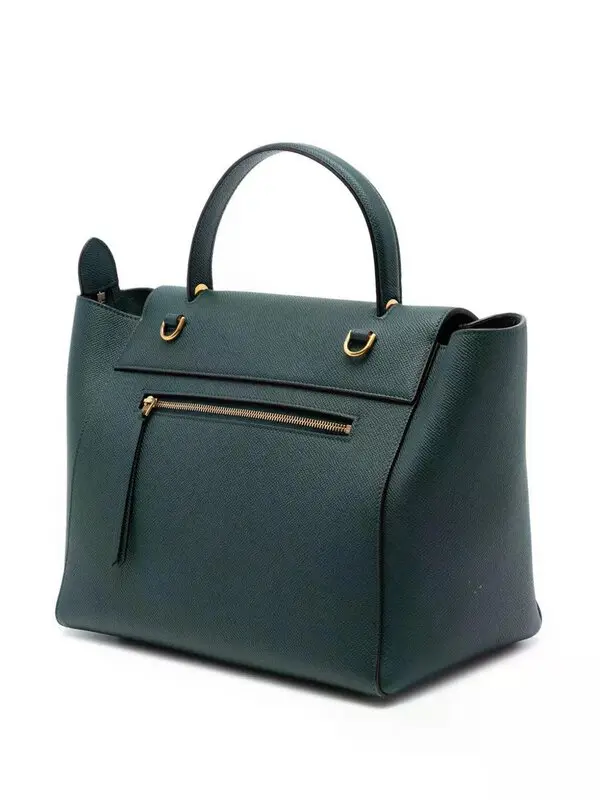 Celine Mini Grained Calfskin Belt Bag Satchel