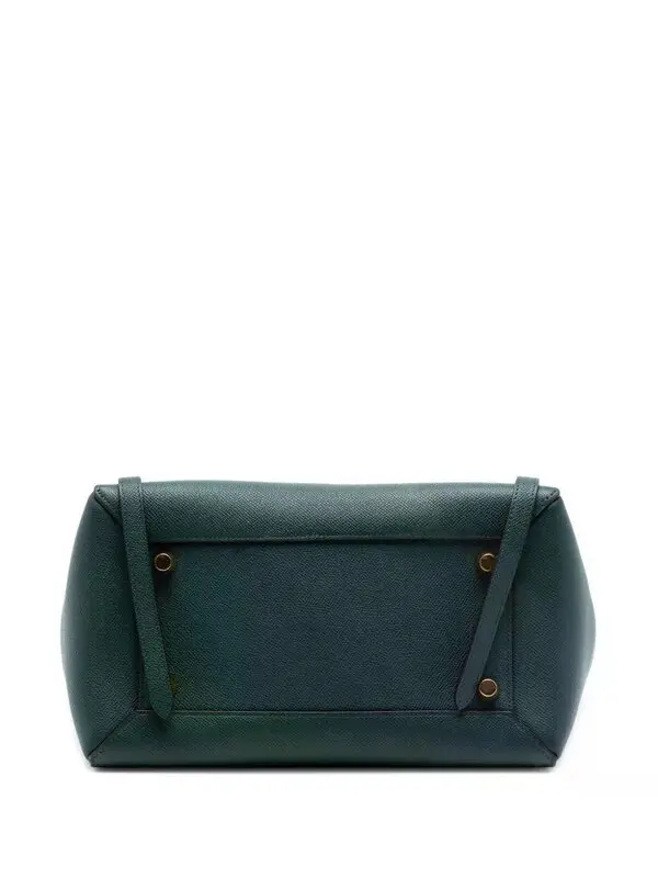 Celine Mini Grained Calfskin Belt Bag Satchel