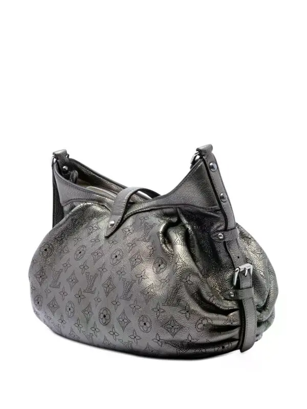 LOUIS VUITTON Monogram Mahina Xs Crossbody Bag