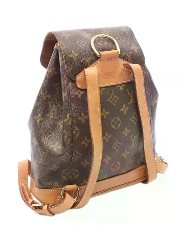 LOUIS VUITTON Monogram Montsouris Mm Backpack