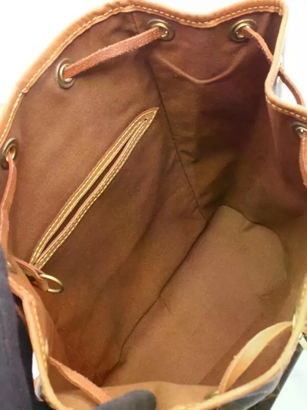 LOUIS VUITTON Monogram Montsouris Mm Backpack