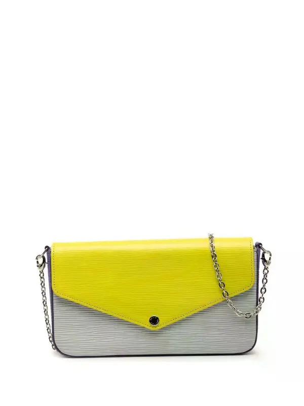 LOUIS VUITTON Pochette Felicie Bag - Yellow