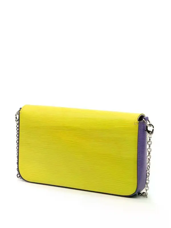 LOUIS VUITTON Pochette Felicie Bag - Yellow