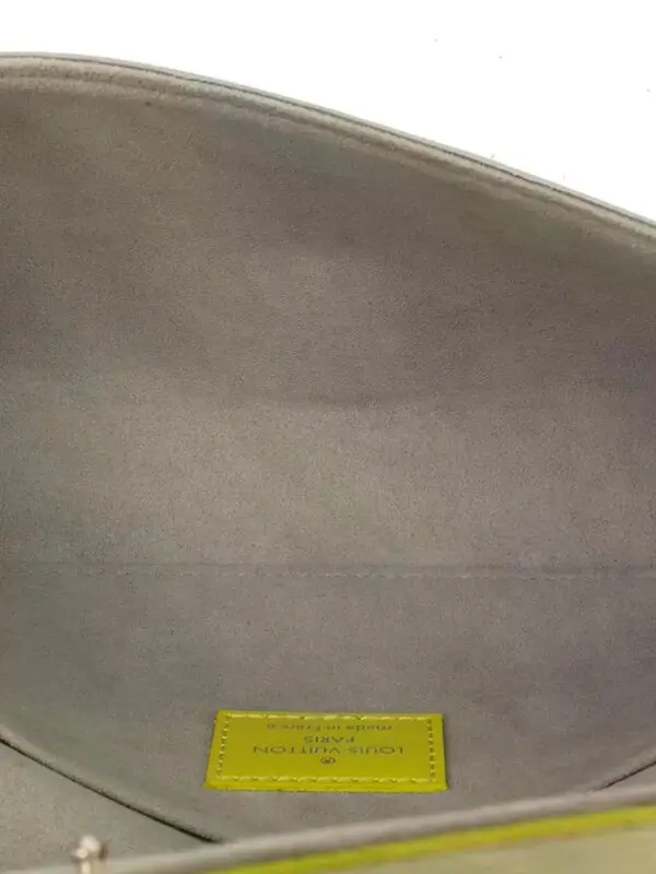 LOUIS VUITTON Pochette Felicie Bag - Yellow
