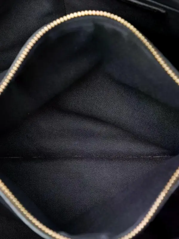 Burberry Medium Leather And House Check Banner Satchel