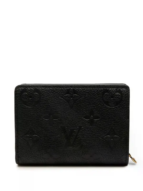 LOUIS VUITTON 2021-2026 Monogram Empreinte Clea Wallet Small Wallets