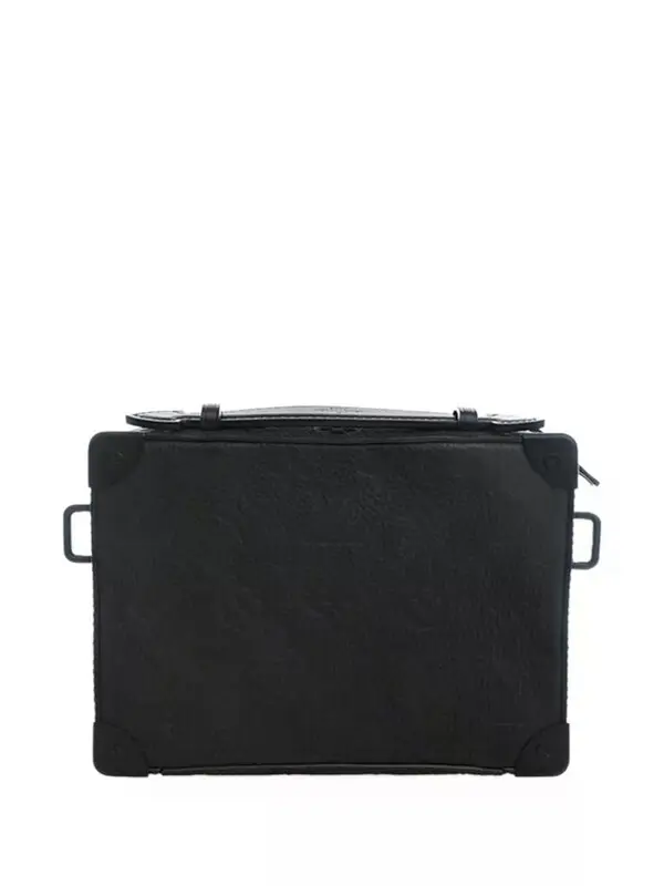 LOUIS VUITTON Monogram Taurillon Soft Trunk Crossbody Bag