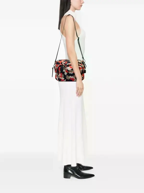 Prada Camouflage Cordura Satchel