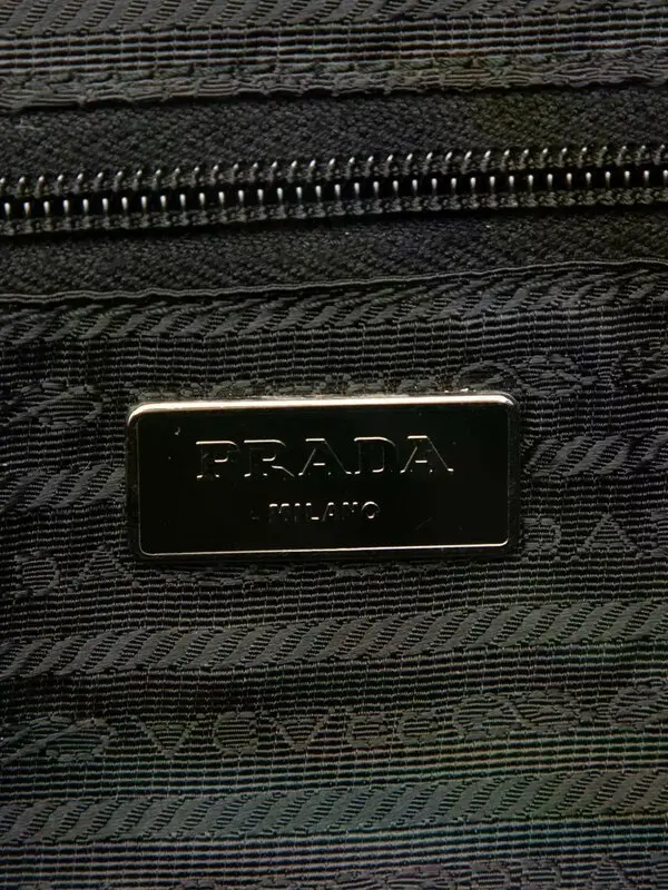 Prada Camouflage Cordura Satchel