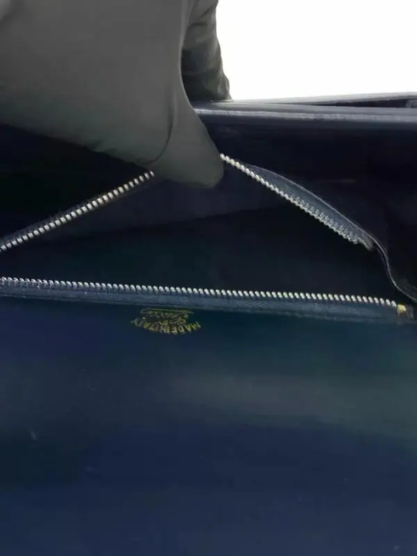 Gucci Calfskin Horsebit Crossbody Bag