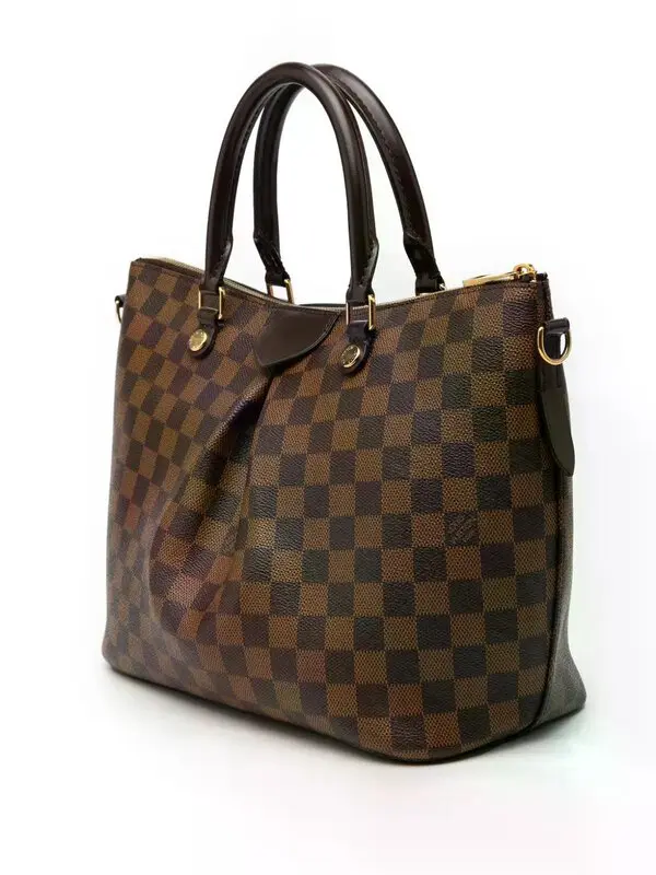 LOUIS VUITTON Damier Ebene Siena Mm Satchel