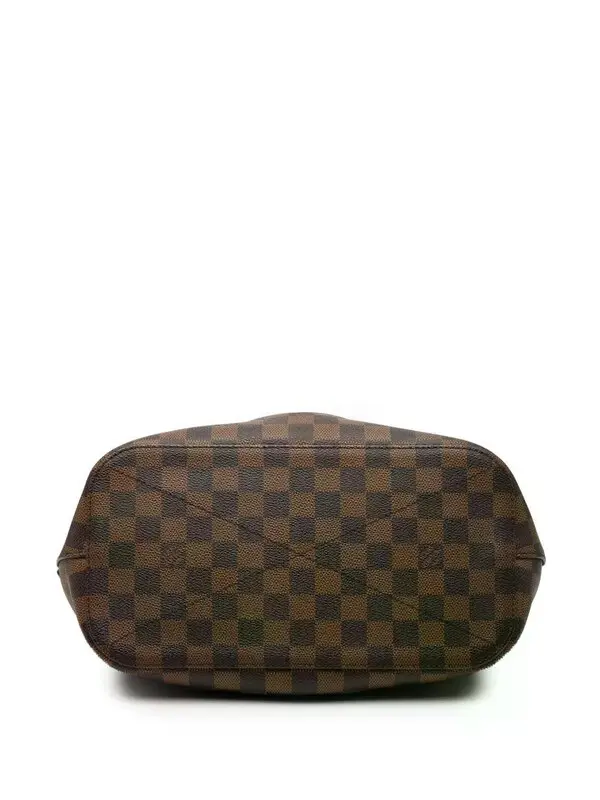 LOUIS VUITTON Damier Ebene Siena Mm Satchel