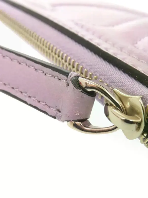 Valentino Garavani 2018-2026 Leather Vlogo Walk Zip Card Holder