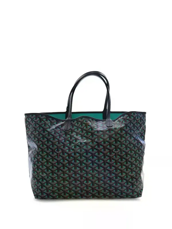 Goyard Saint Louis Pm Tote Bag - Black