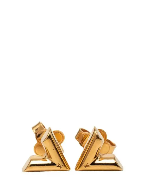 LOUIS VUITTON Essential V Stud Earrings