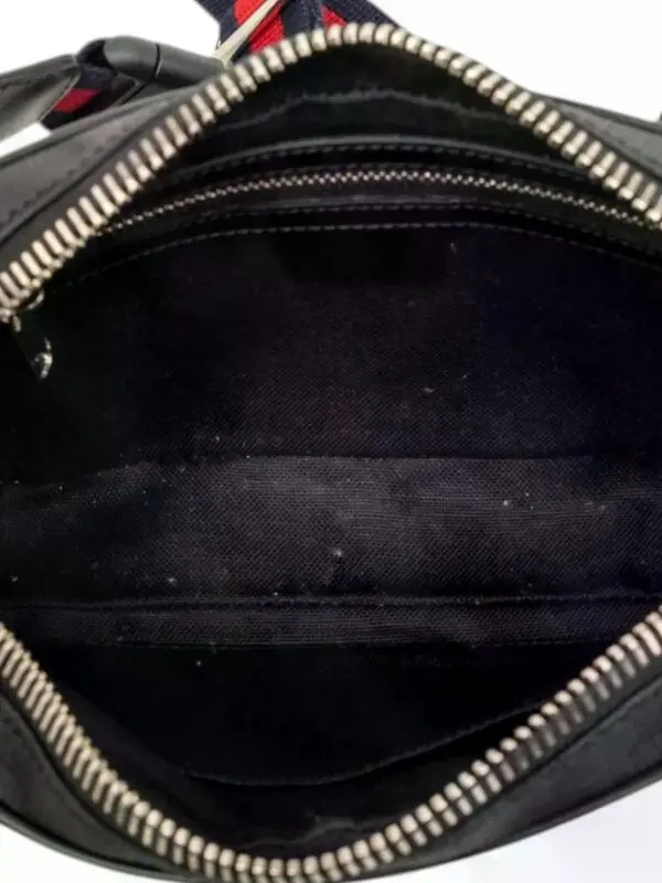 Gucci Gg Supreme Web Belt Bag