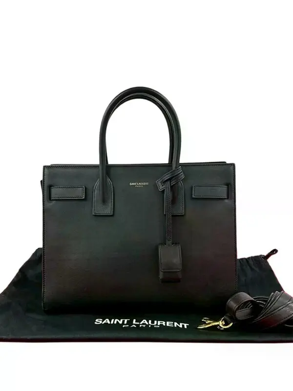 Saint Laurent Baby Sac De Jour Satchel