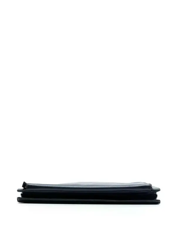 Prada Saffiano Leather Briefcase Bag