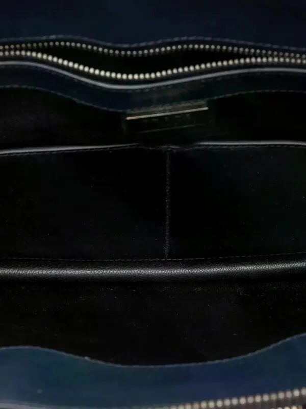 Prada Saffiano Leather Briefcase Bag