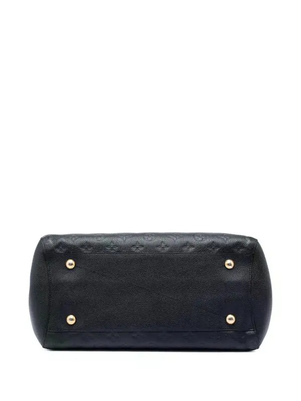 LOUIS VUITTON Monogram Empreinte Montaigne Gm Satchel