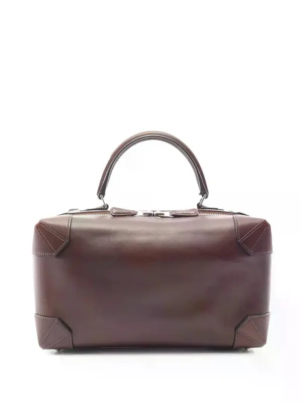Hermès Butler Vaux Maxi Box 29 Handbag - Brown