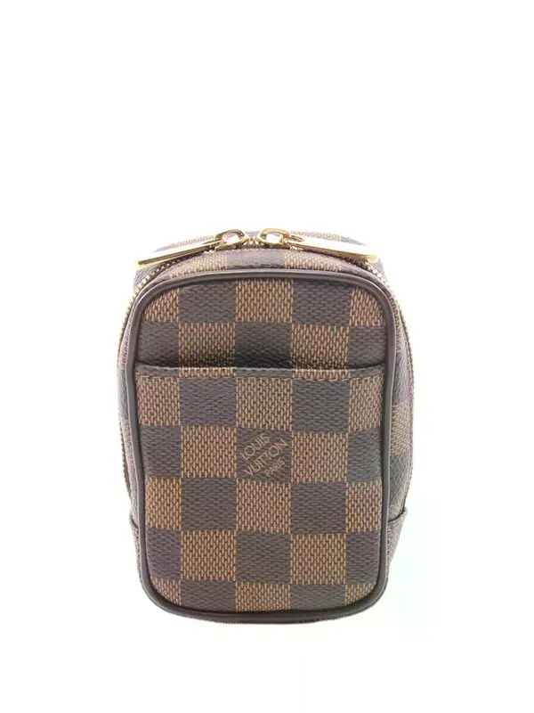 LOUIS VUITTON Damier Ebene Okapi Pm Pouch